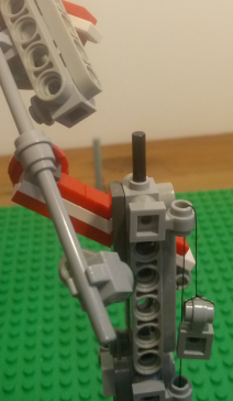 German Semaphore Train Signal LEGO® Model – the Brick Dane